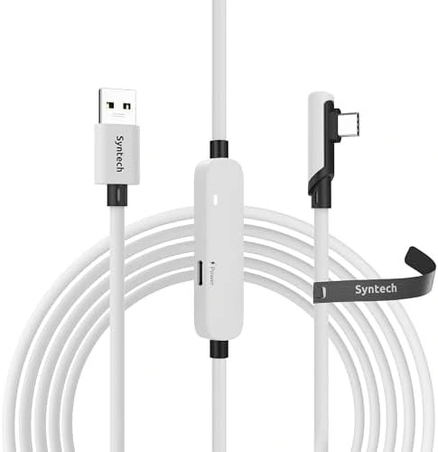 خرید و قیمت Syntech Link Cable 16FT Compatible with Meta/Oculus Quest 2 ...