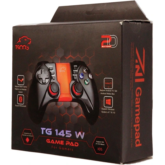 خرید و قیمت گیم پد بلوتوث موبایل TSCO مدل 145 | ترب