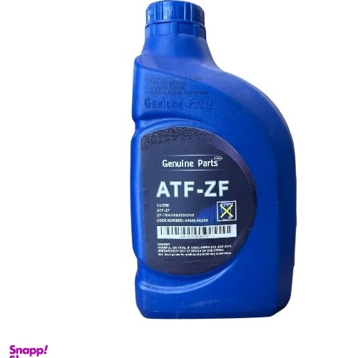 خرید و قیمت روغن گیربکس جنیون پارت مدل ATF-ZF حجم 1 لیتر | ترب