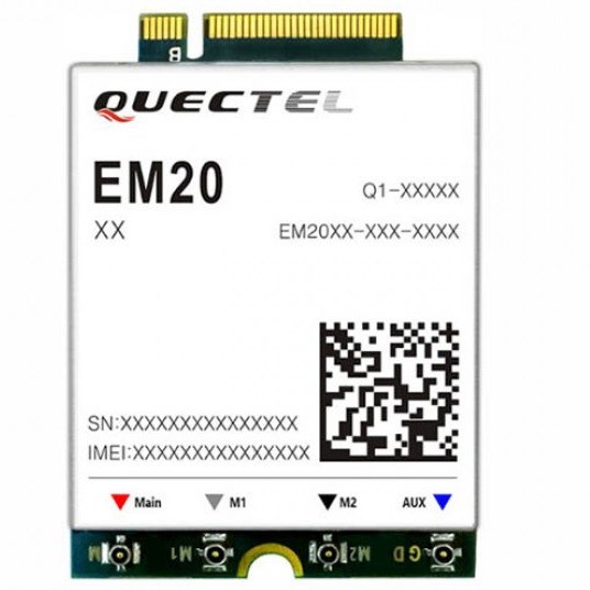 خرید و قیمت Quectel EM20 LTE-A Cat20 M.2 Module | ترب