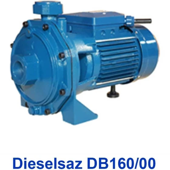 خرید و قیمت پمپ آب دوپروانه1.5اسب دیزل ساز مدل Dieselsaz DB160/00 | ترب