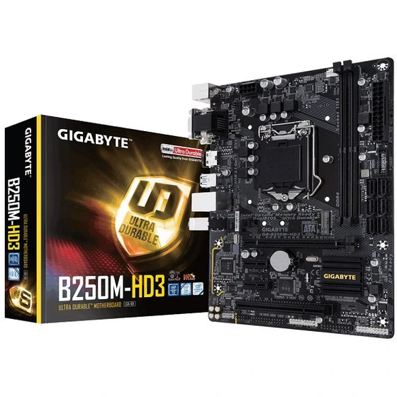 خرید و قیمت مادربرد گیگابایت مدل B250M HD3 | ترب
