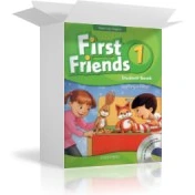 خرید و قیمت فلش کارت فرست فرندز امریکن First Friends 1 Flashcards | ترب