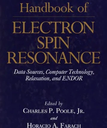خرید و قیمت دانلود کتاب Handbook of electron spin resonance: data ...