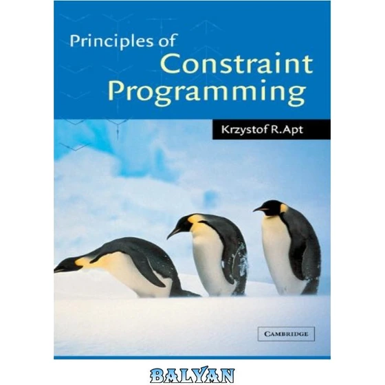 خرید و قیمت دانلود کتاب Principles of constraint programming | ترب