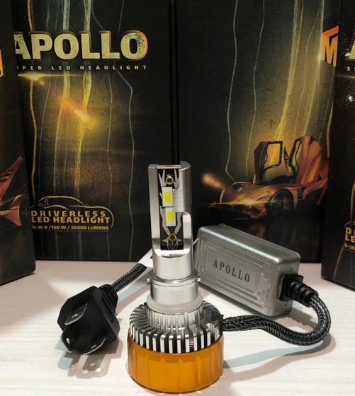 خرید و قیمت هدلایت Apollo - H7 | ترب