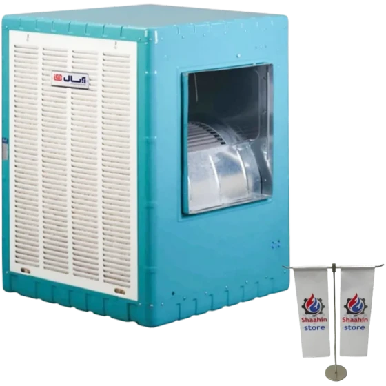 خرید و قیمت کولر آبی آبسال 7000 پشت بامی ریموت دار AC70 | ترب