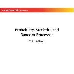 خرید و قیمت دانلود کتاب Probability - Statistics and Random Processes ...
