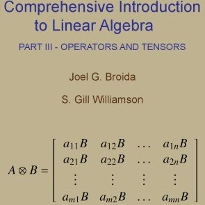 خرید و قیمت دانلود کتاب Comprehensive introduction to linear algebra. Part 3 draft | ترب