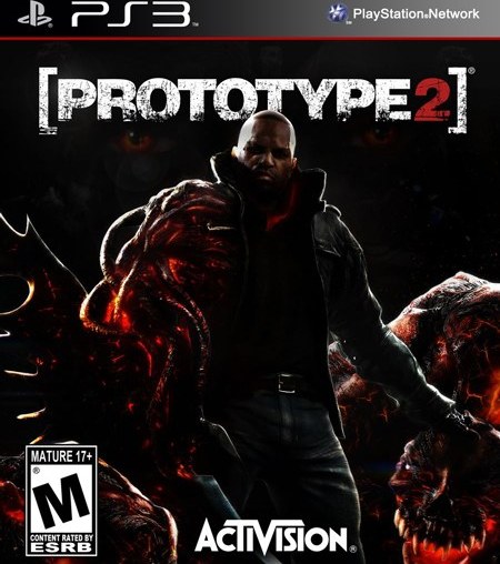Prototype 2 Ps3 Case