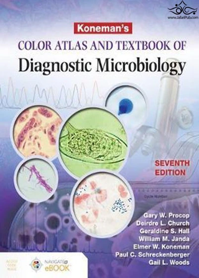 خرید و قیمت Koneman's Color Atlas and Textbook of Diagnostic ...