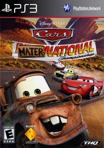 خرید و قیمت خرید بازی Cars Mater National Championship برای PS3 کپی خور ...