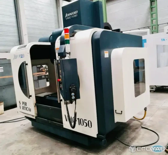 خرید و قیمت فرز CNC آکبنــــــــــــــد جانفورد تایوان مدل JOHNFORD VMC-1050 | ترب