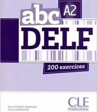 خرید و قیمت abc DELF A2 200 exercices رنگی | ترب