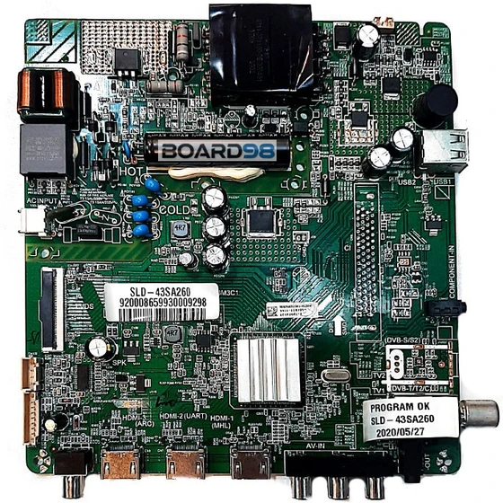 خرید و قیمت مین برد تلویزیون اسنوا 43SA260 | ترب