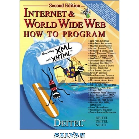 خرید و قیمت دانلود کتاب Internet & World Wide Web. How to Program | ترب