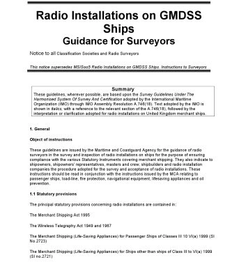 خرید و قیمت دانلود کتاب Radio Installations on GMDSS Ships Notice to all Classification ...