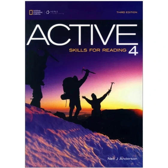 خرید و قیمت کتاب ACTIVE Skills for Reading 4 3rd Edition اثر Neil J ...