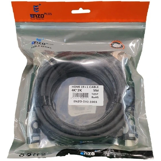 خرید و قیمت کابل HDMI 10M ENZO 4K | ترب