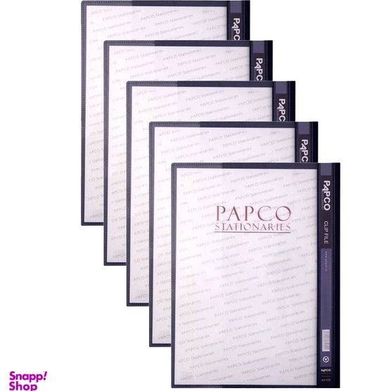 خرید و قیمت پوشه پاپکو کد A4-109 بسته 5 عددی | ترب