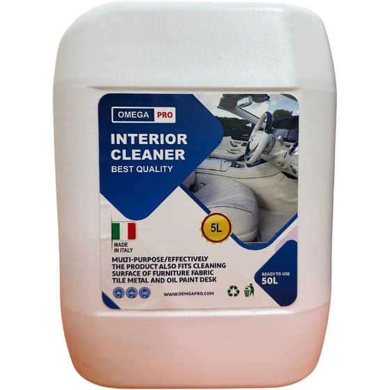خرید و قیمت تمیزکننده کابین خودرو امگاپرو OMEGA PRO Interior Cleaner 5L ...