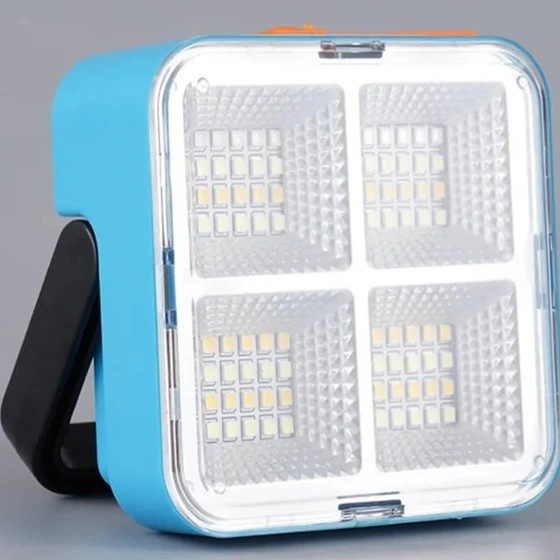 خرید و قیمت چراغ شارژی خورشیدی GD-G605 | ترب