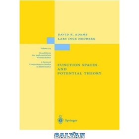 خرید و قیمت دانلود کتاب Function spaces and potential theory | ترب