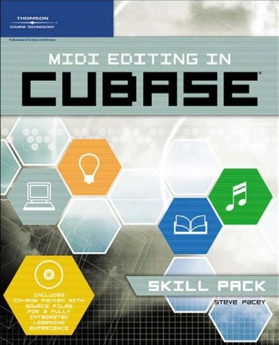 خرید و قیمت دانلود کتاب MIDI editing in Cubase: skill pack ویرایش 1 | ترب