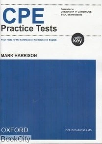 خرید و قیمت کتاب CPE Practice Tests | ترب