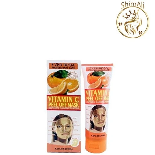 خرید و قیمت ماسک صورت پیل آف ویتامین سی اور رزا | EVER ROSA VITAMIN C ...