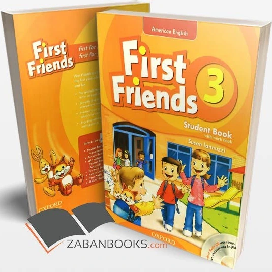 خرید و قیمت کتاب First Friends 3 آموزش کودکان | ترب