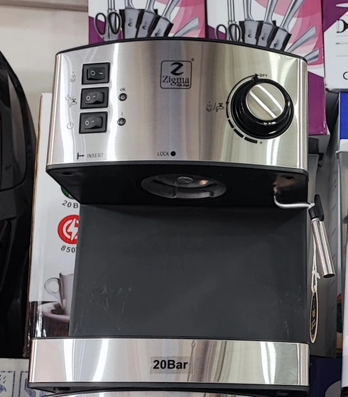 خرید و قیمت اسپرسو ساز زیگما ۱۵ بار مدل RL-333 | ترب