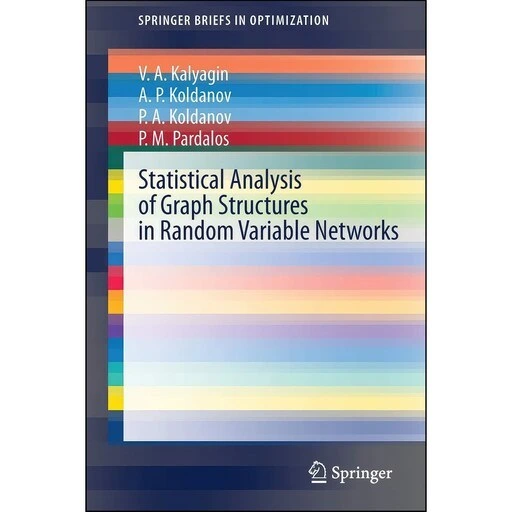 خرید و قیمت کتاب زبان اصلی Statistical Analysis Of Graph Structures In