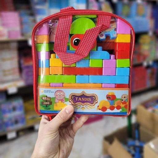 خرید و قیمت اسباب بازی لگو کیف مهندسی تندیس 85 قطعه | ترب