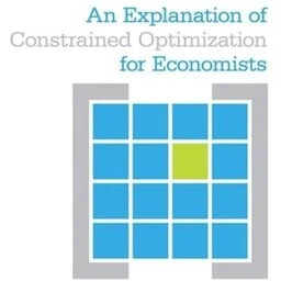 خرید و قیمت دانلود کتاب An Explanation of Constrained Optimization for ...