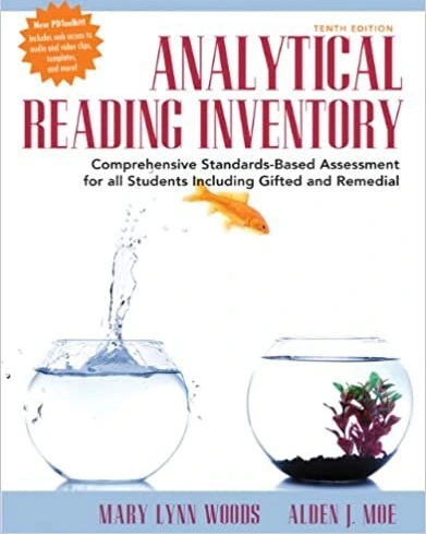 خرید و قیمت دانلود کتاب Analytical Reading Inventory: Comprehensive ...