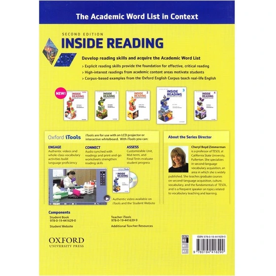 خرید و قیمت کتاب Inside Reading 4 اثر Kent Richmond انتشارات آرماندیس | ترب