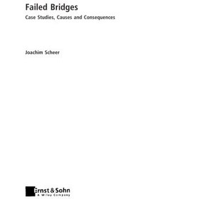 خرید و قیمت دانلود کتاب Failed Bridges: Case Studies, Causes and ...