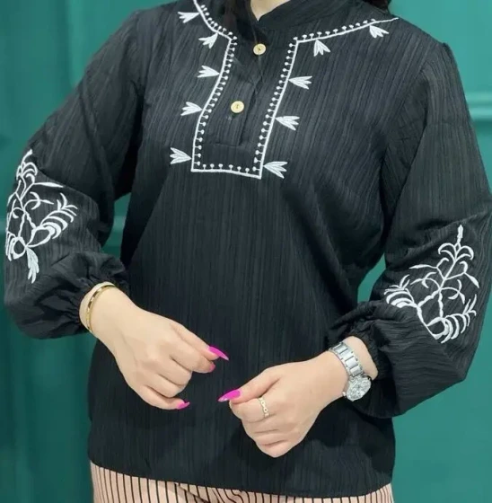 خرید و قیمت شومیز گلایل INDIRIM ROJHANI | ترب