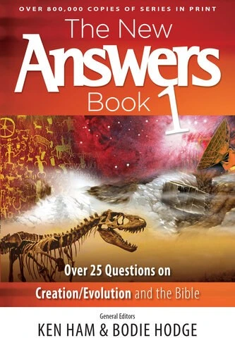 خرید و قیمت دانلود کتاب The New Answers Book 1: Over 25 Questions on ...