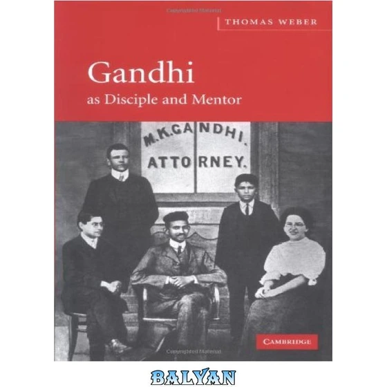 خرید و قیمت دانلود کتاب Gandhi As Disciple And Mentor ترب