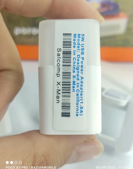 خرید و قیمت شارژر آیفون 5 وات 1 آمپر ORG | ترب