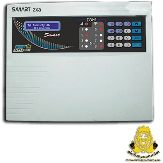 خرید و قیمت دزدگیر اماکن پرتوآذرخش مدل اسمارت زد ایکس(Smart ZX) | ترب