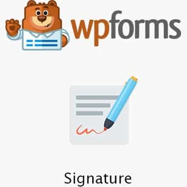 خرید و قیمت افزونه فرم ساز با قابلیت ثبت امضا | WPForms – Signatures | ترب
