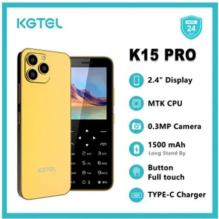 خرید و قیمت گوشی کاجیتل K15 Pro | ترب