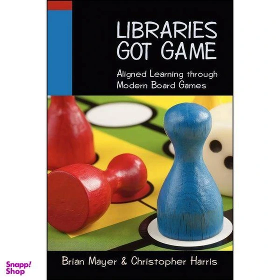 خرید و قیمت کتاب Libraries Got Game اثر Brian Mayer and Christopher Harris انتشارات ALA Editions ...