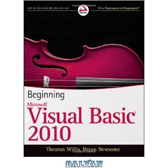 خرید و قیمت دانلود کتاب Beginning Visual Basic 2010 | ترب