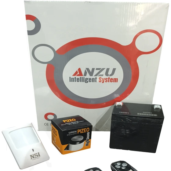 خرید و قیمت دزدگیر اماکن ANZU پک کامل - AN301 | ترب