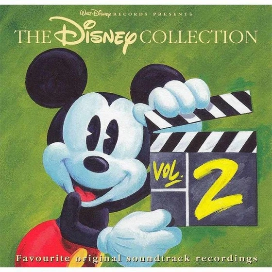 خرید و قیمت آلبوم موزیک متن اورجینال انیمیشن های Disney Vol. 2 | ترب