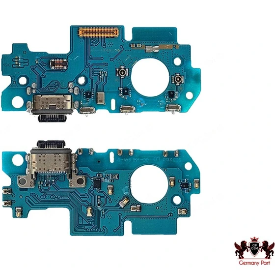 خرید و قیمت سوکت شارژ کامل اصلی سامسونگ CHARGE CONNECTOR A34 FULL ...